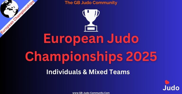 International Competition Calendar - The GB Judo Community - GBJC