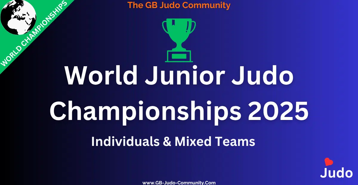 International Competition Calendar - The GB Judo Community - GBJC