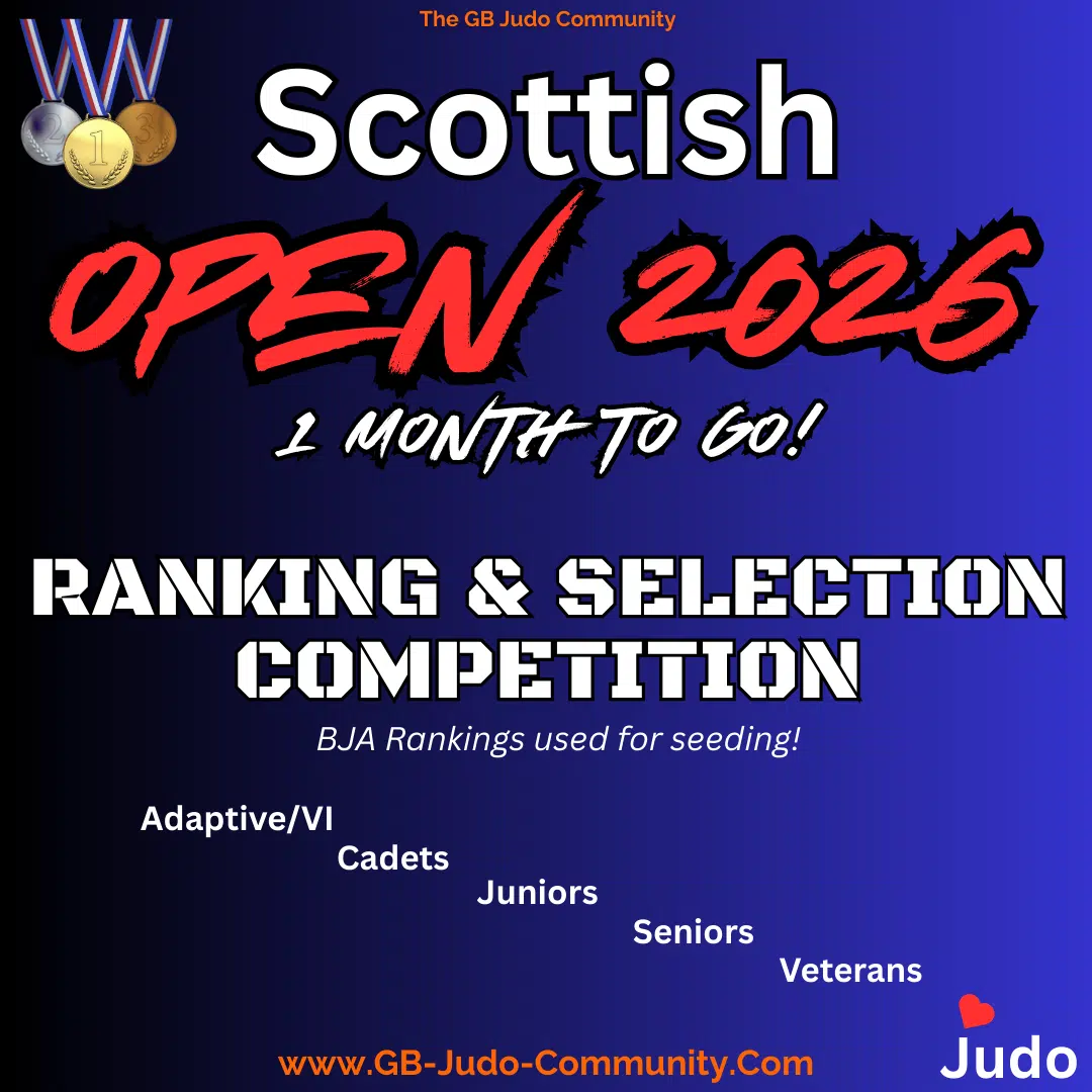 International Competition Calendar - The GB Judo Community - GBJC