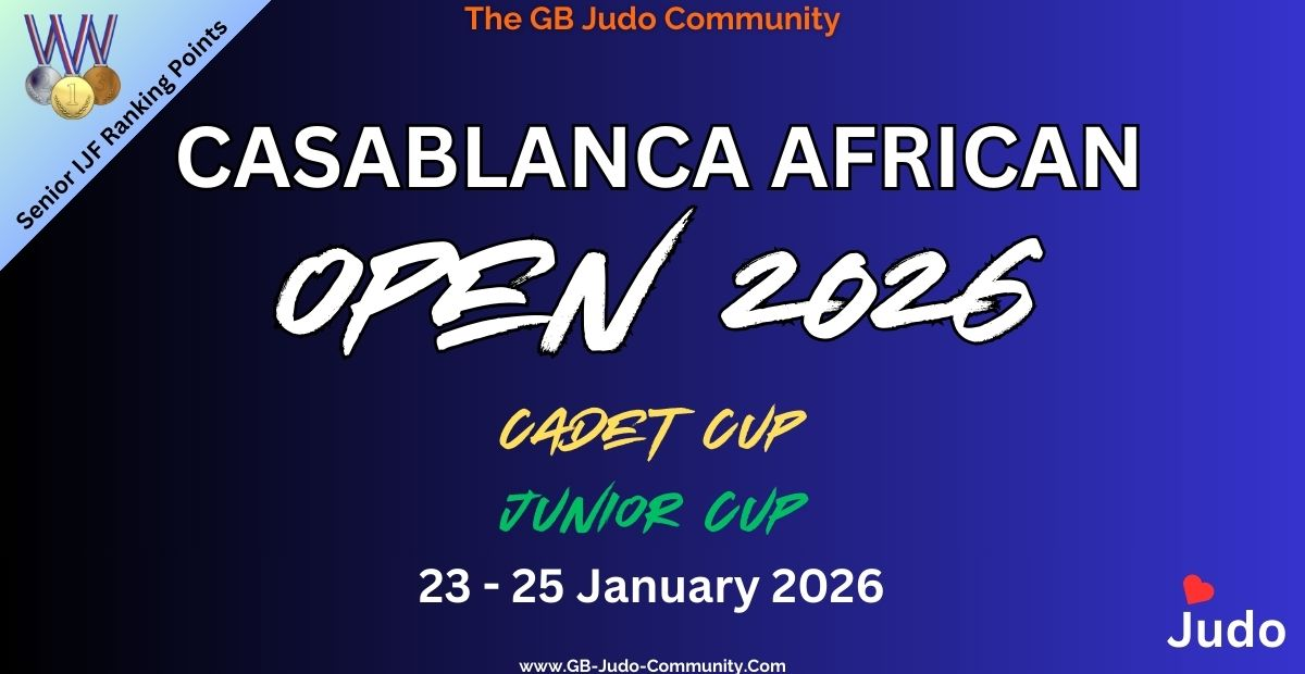 The Judo Community Calendar